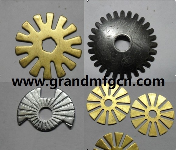 stainless steel 304 punching parts Custom Metal Punching Parts brass ...