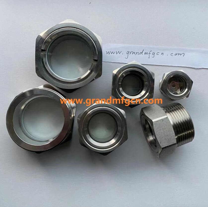 WATER TANK SIGHT GLAS WATER FLOW SIGHT GLASS M42X1.5 threaded oil sight ...