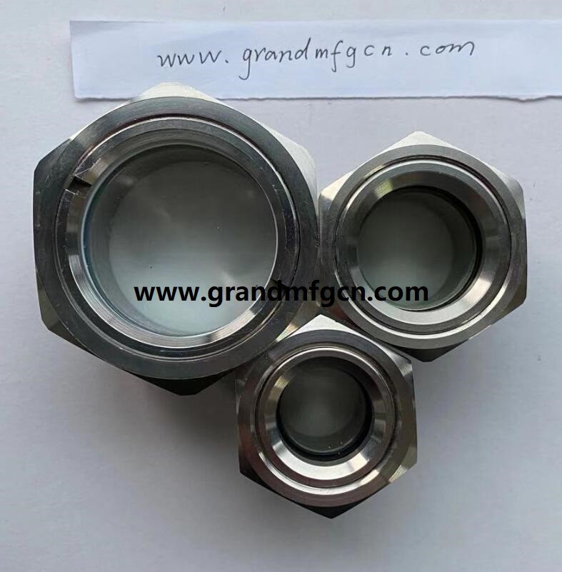 WATER TANK SIGHT GLAS WATER FLOW SIGHT GLASS M42X1.5 threaded oil sight ...