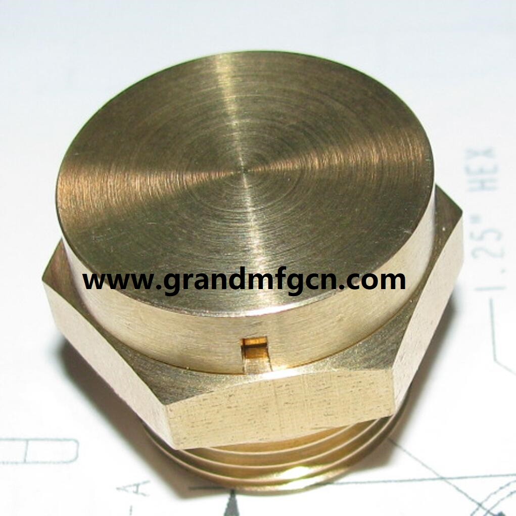 NPT 1/2" brass breather vent plugs with brass filler air released valve ...