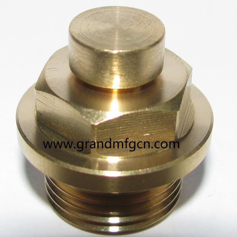 NPT 1/2" brass breather vent plugs with brass filler air released valve ...