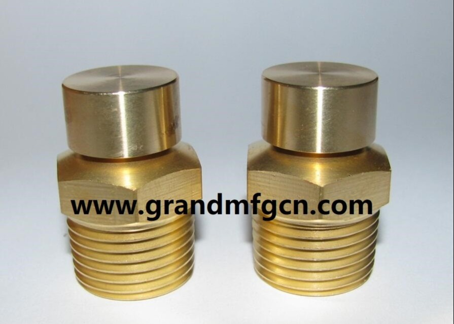 NPT pipe thread 3/4" brass breather vent plugs for compressors Oil ...