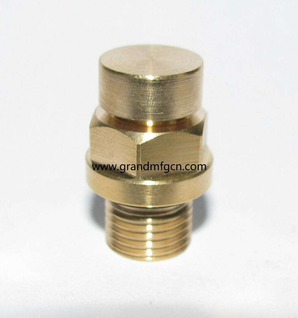 NPT1/2 inch oil filler brass breather plug with labyrinth air released ...