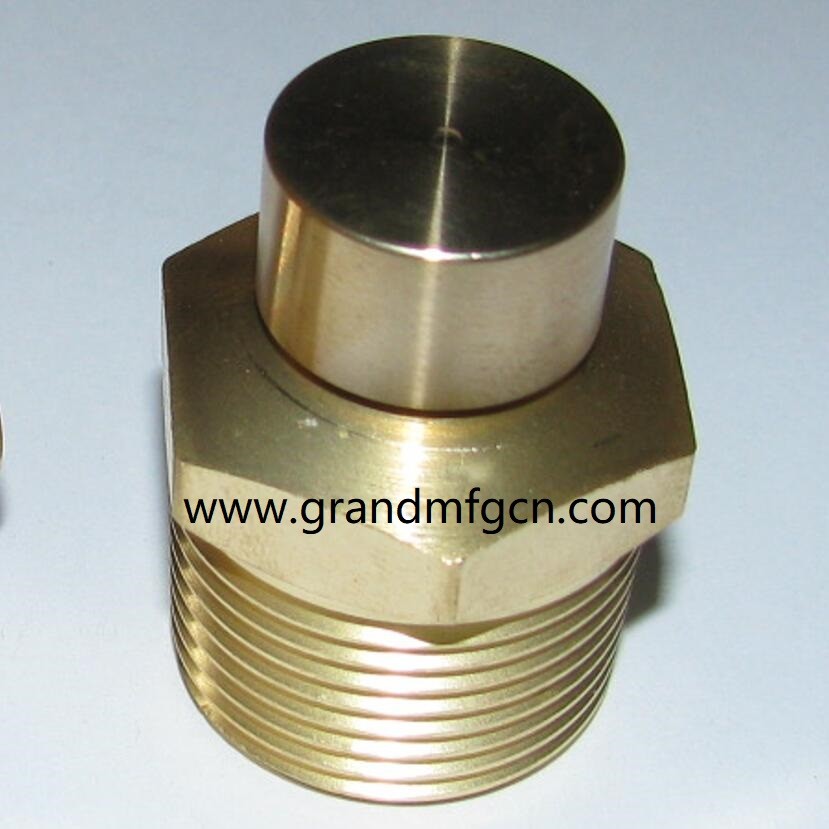 NPT pipe thread 3/4" brass breather vent plugs for compressors Oil ...