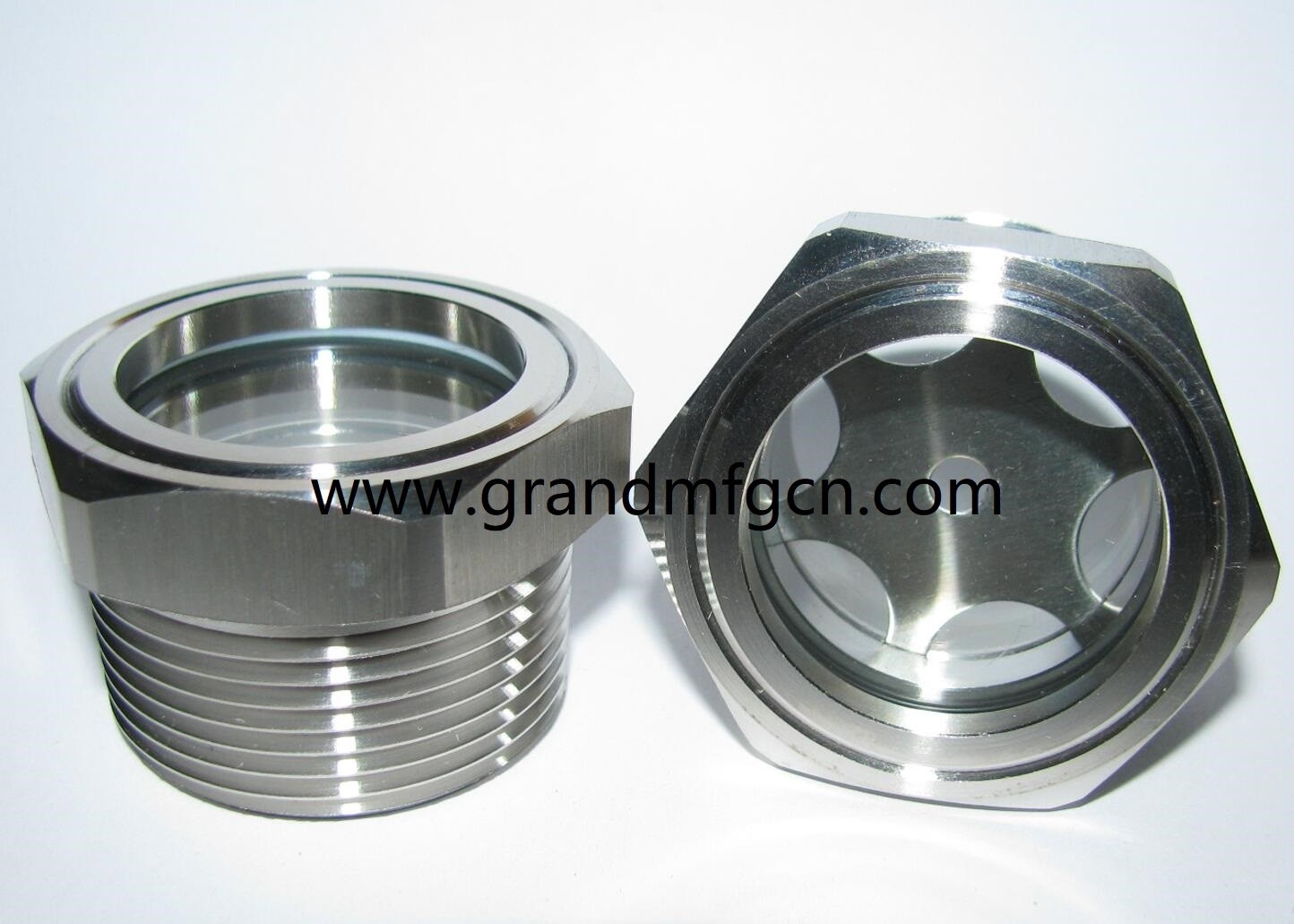 NPT & BSP 3/4 stainless steel ss304 liquid viewport sight glass plug ...