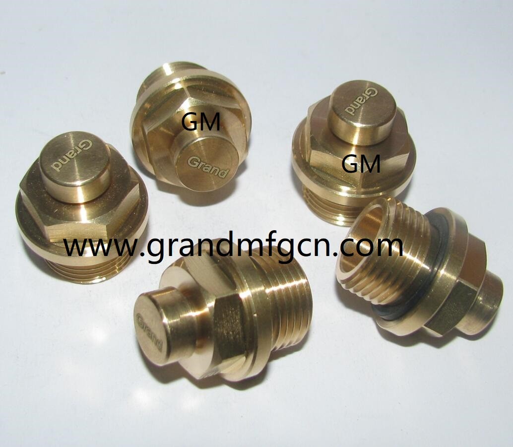 M12x1.5 M12x1 M16x1.5 M20x1.5 POSI Positioner brass oil sight glass ...