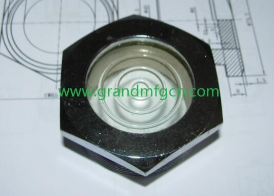 NPT 1 inch BITZER fused steel sight glass fire fighting waste cones ...