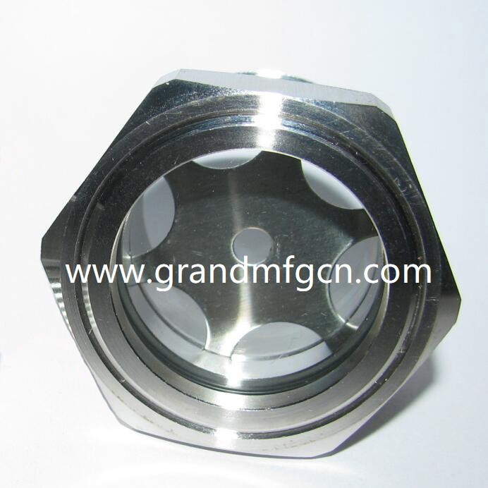 FIRE PUMPS PIPE FITTING WATER FLOW ss304 SIGHT GLASS NPT thread liquid ...