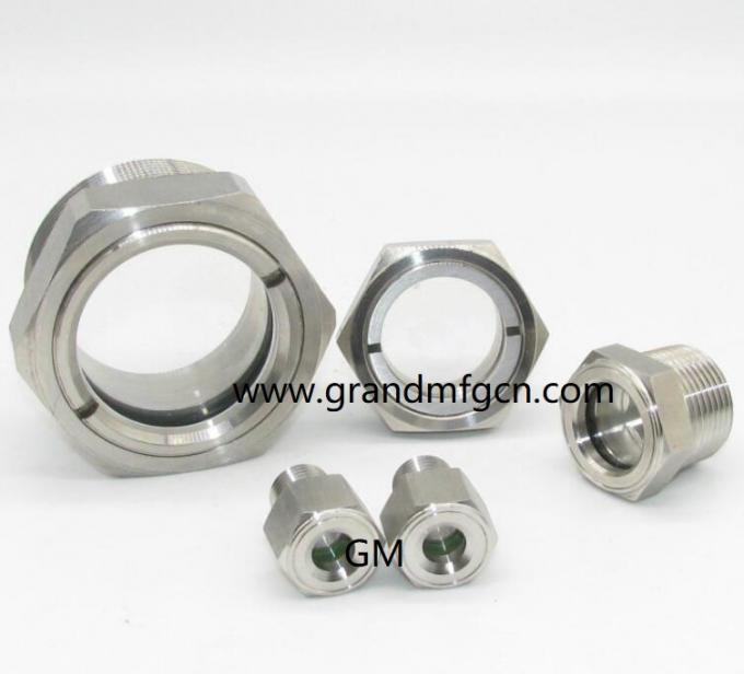 hydraulic SUS304 plug custom hexagon plugs stainless steel casting ...