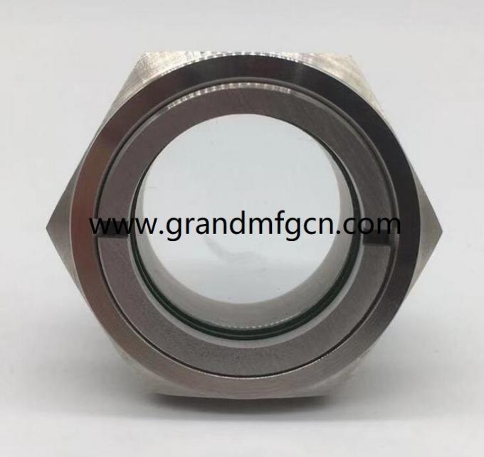 pressure tested oil level sight glass for Industrial Oil Storage Tank ...