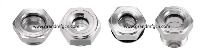 G1 1/2 INCH stainless steel 304 oil sight glass window in stock hex Oil ...
