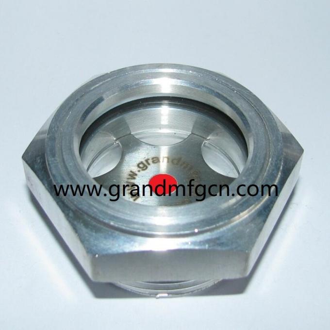 NPT3/8 GM-HDN38 Dome Oil Level Sight Glass Bubble 3D Sight Glass Gauge ...